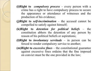 Bill of Rights | PPT