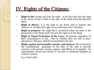 Bill of Rights | PPT