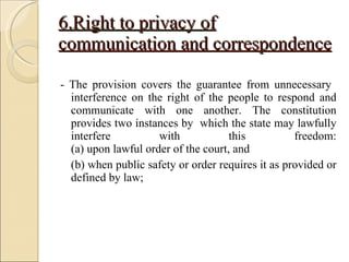 Bill of Rights | PPT