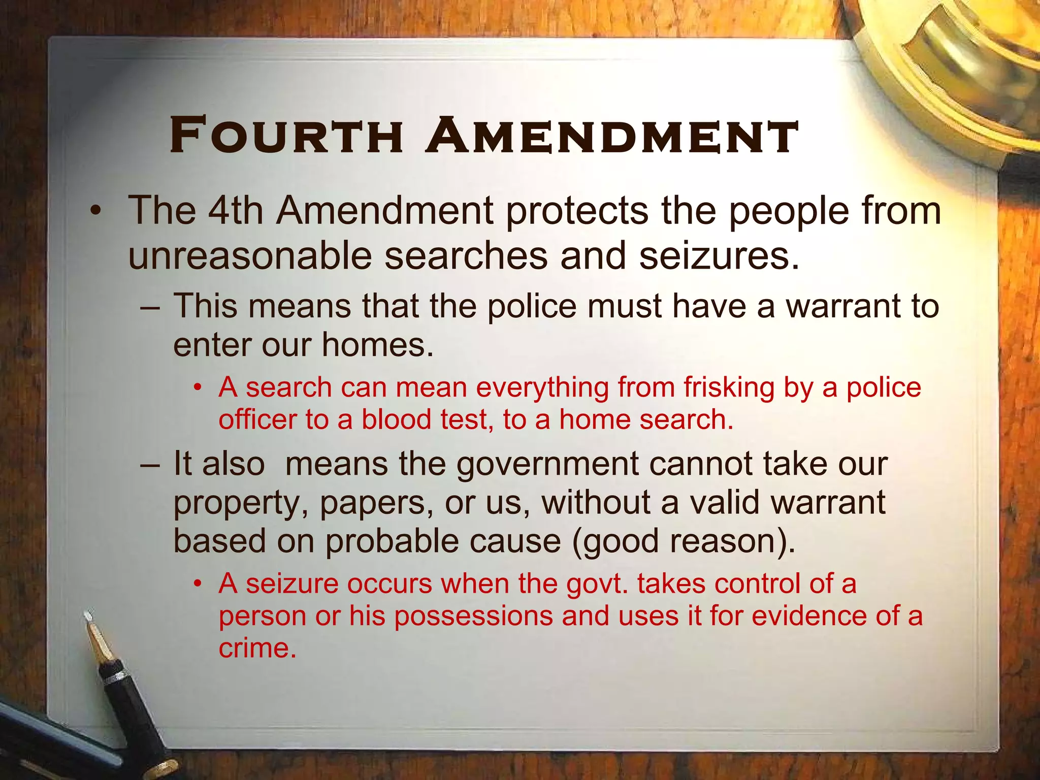Bill of Rights | PPT