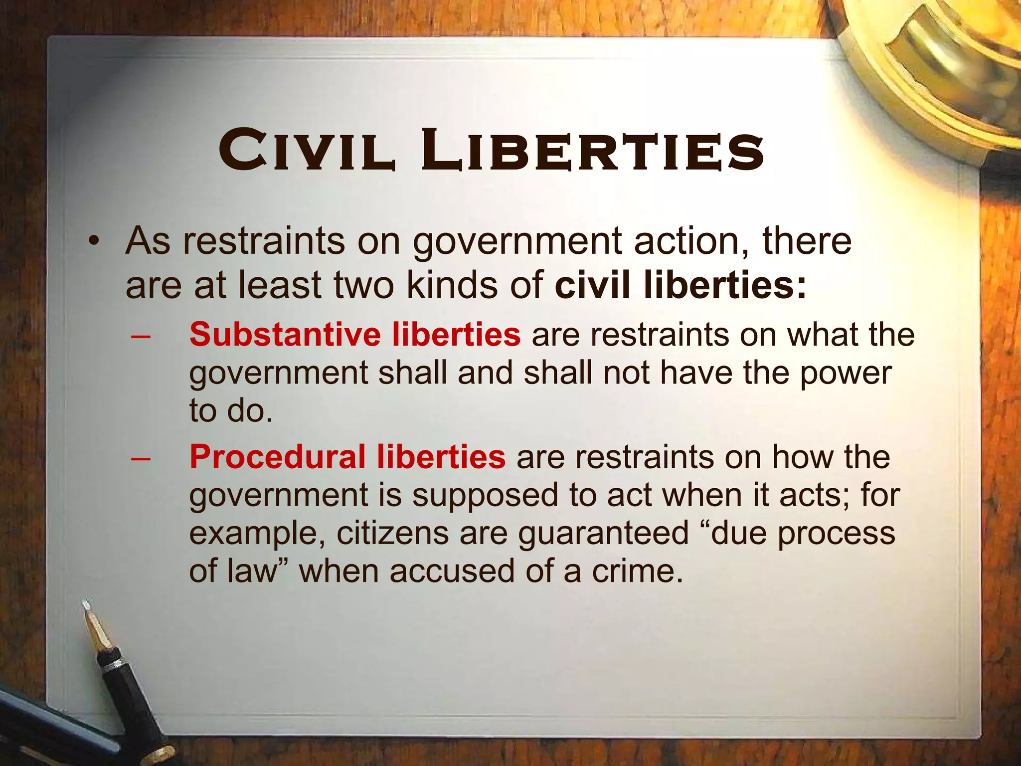 Bill of Rights | PPT