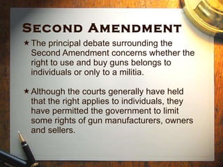 Bill of Rights | PPT