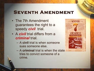 Bill of Rights | PPT