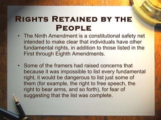 Bill of Rights | PPT