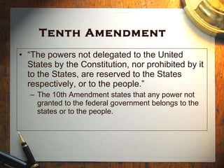 Bill of Rights | PPT