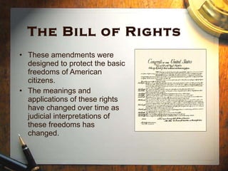Bill of Rights | PPT | Law