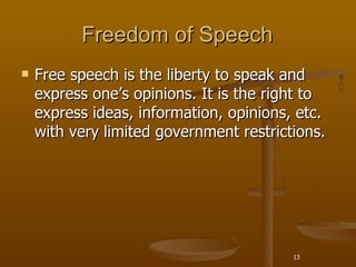 Bill of rights | PPT