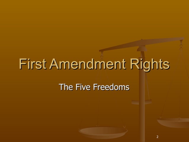 Bill of rights | PPT