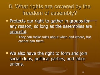 Bill of rights | PPT