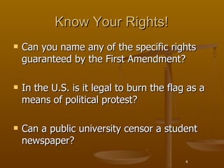 Bill of rights | PPT