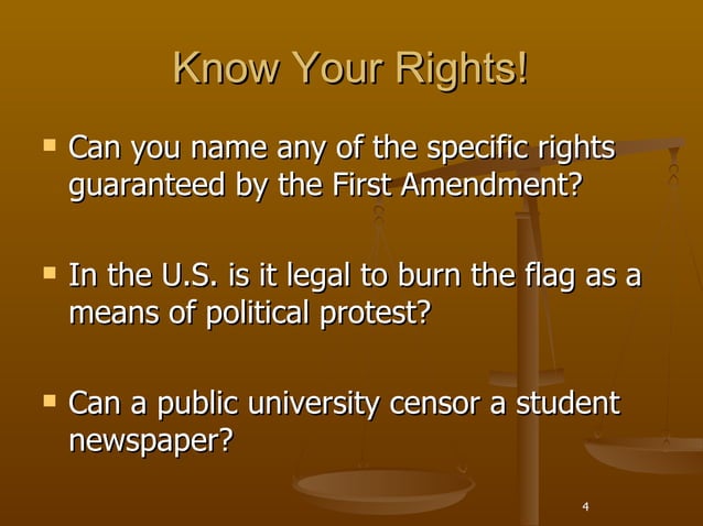 Bill of rights | PPT