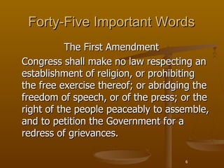 Bill of rights | PPT
