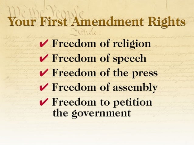 Bill of rights | PPT