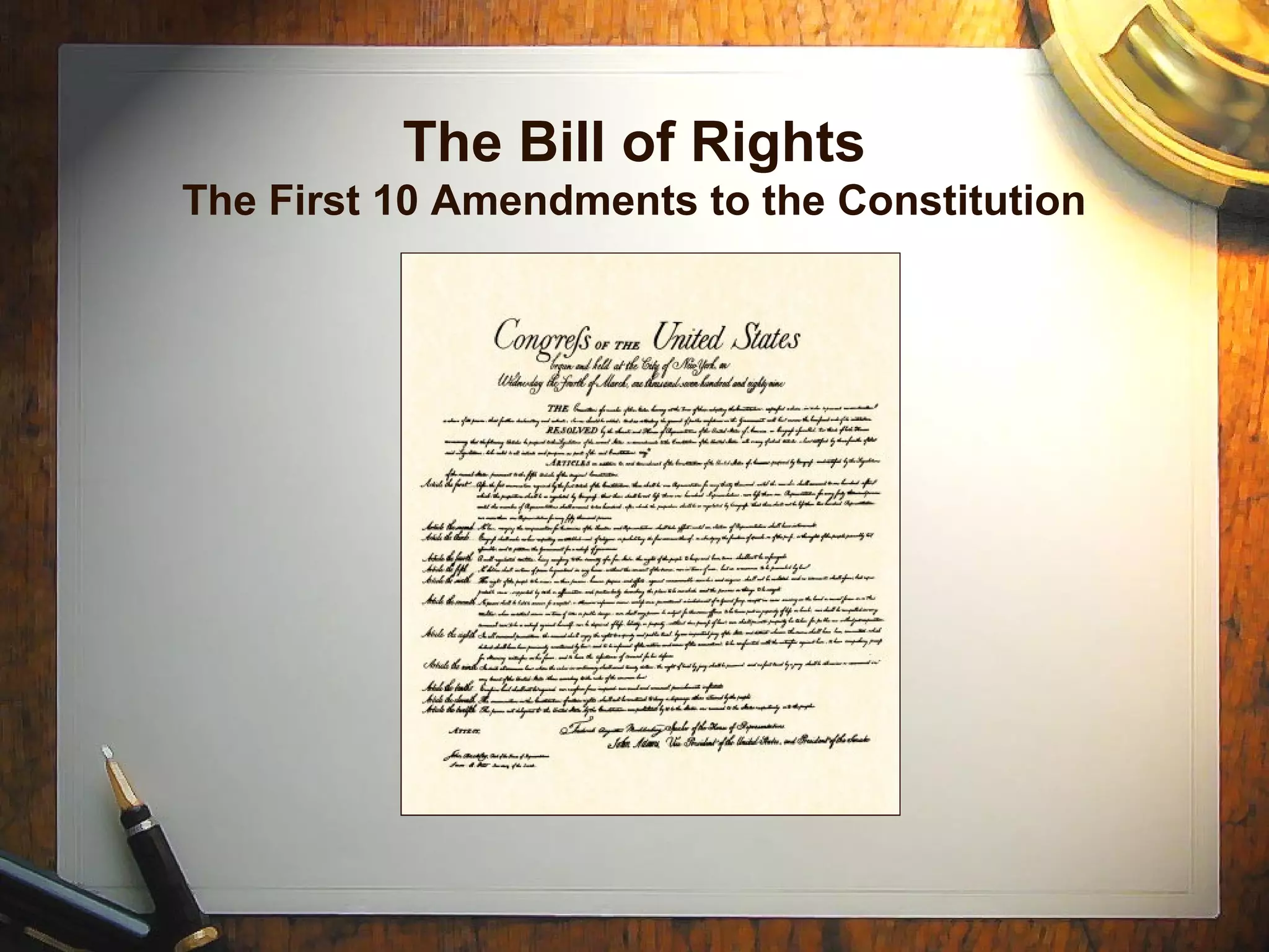 Billofrights | PPT