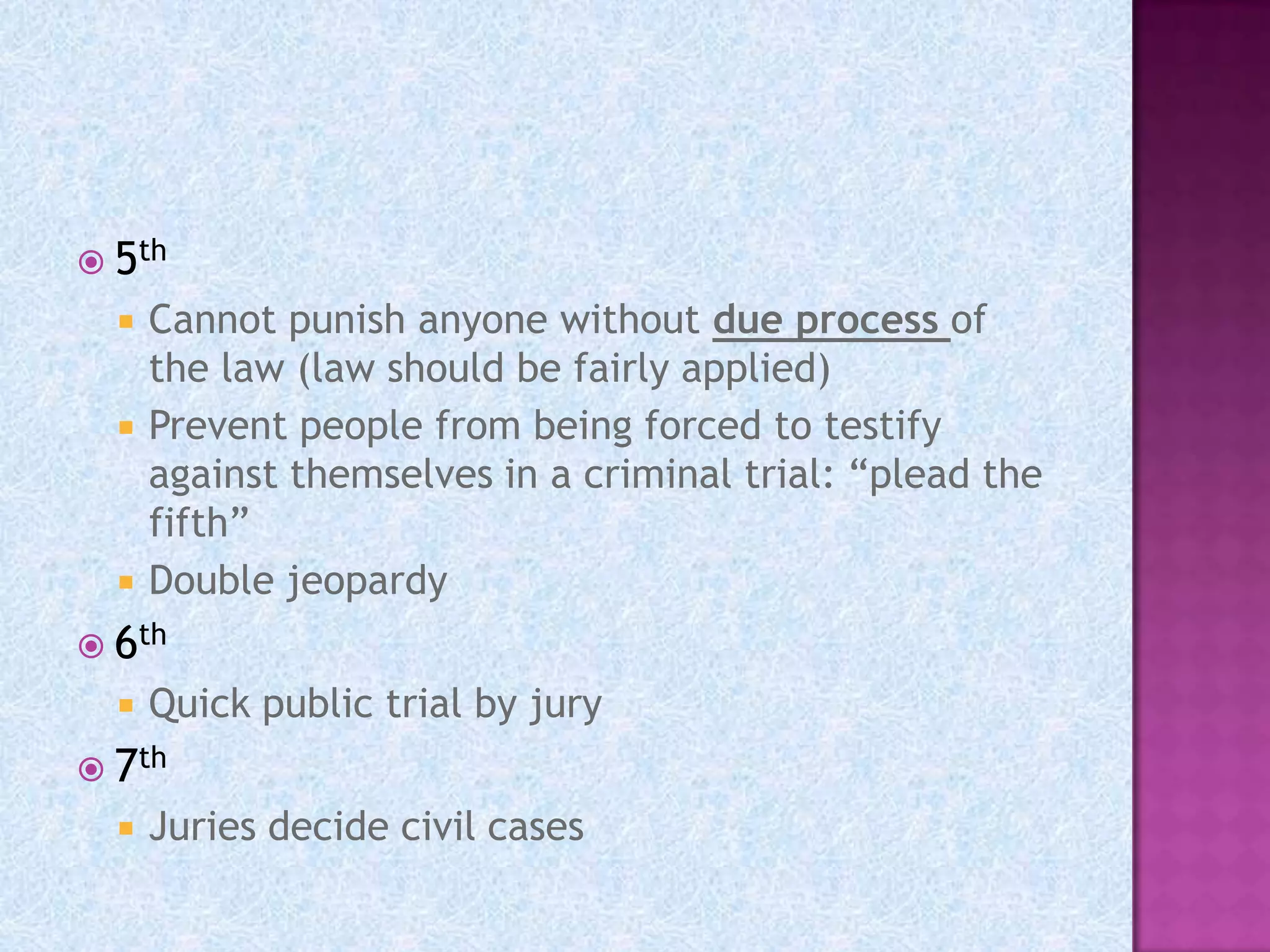 Bill of Rights | PPTX