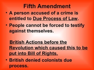 Bill of Rights | PPT