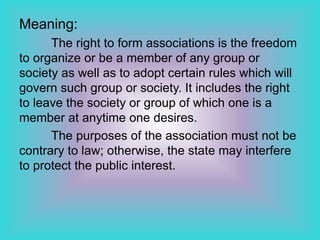 Bill of rights Section 8,12,14 and 18 | PPTX