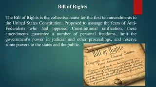 Bill of rights | PPTX