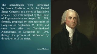 Bill of rights | PPTX | Civic affairs | Politics