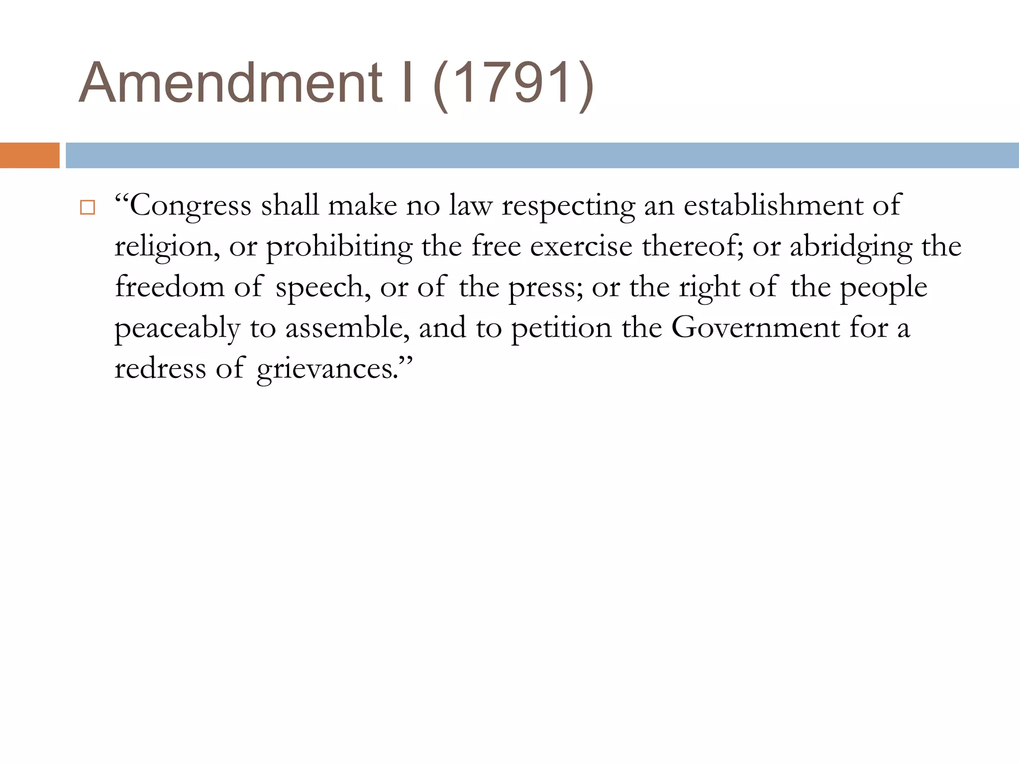 Bill of Rights | PPTX