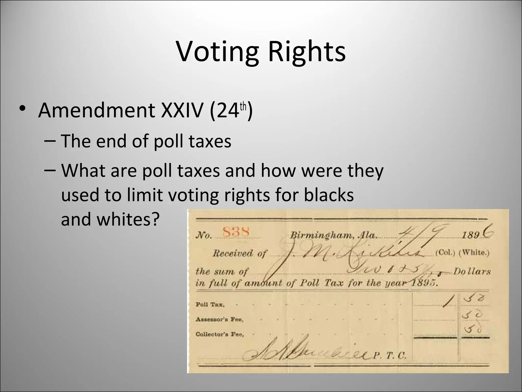 Bill of rights | PPT