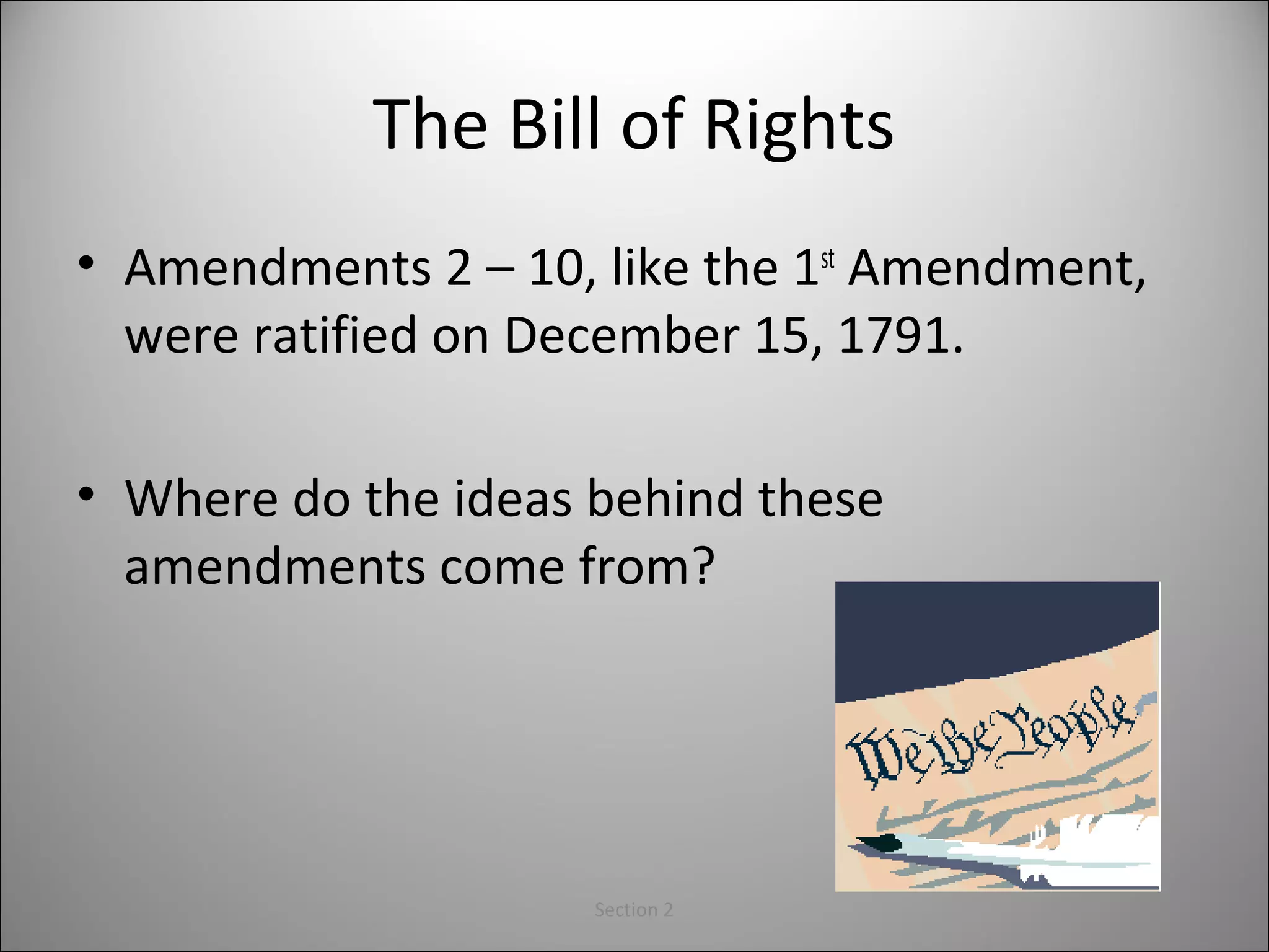Bill of rights | PPT