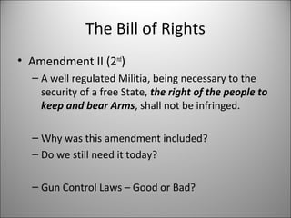 Bill of rights | PPT
