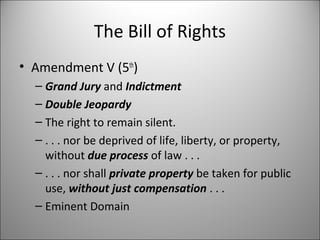 Bill of rights | PPT