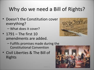 Bill of rights | PPT
