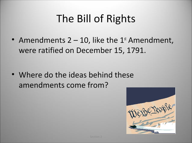 Bill of rights | PPT