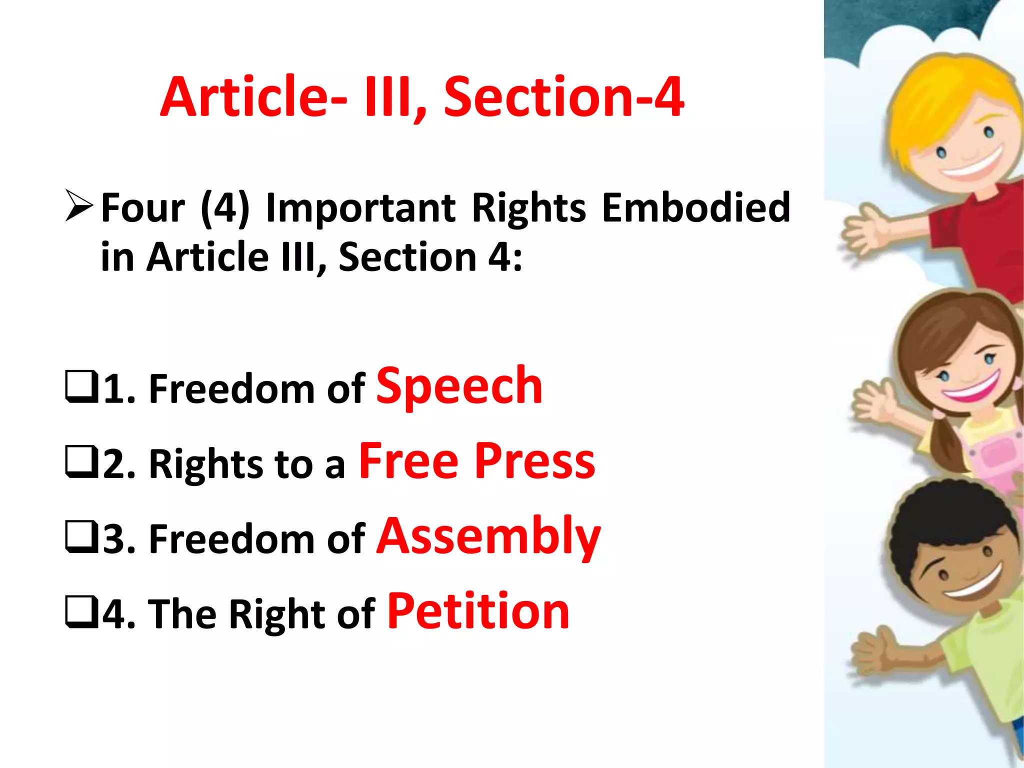 Bill of rights | PPTX