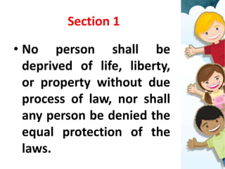 Bill of rights | PPTX