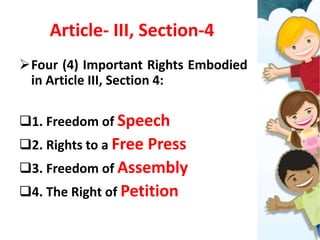 Bill of rights | PPTX