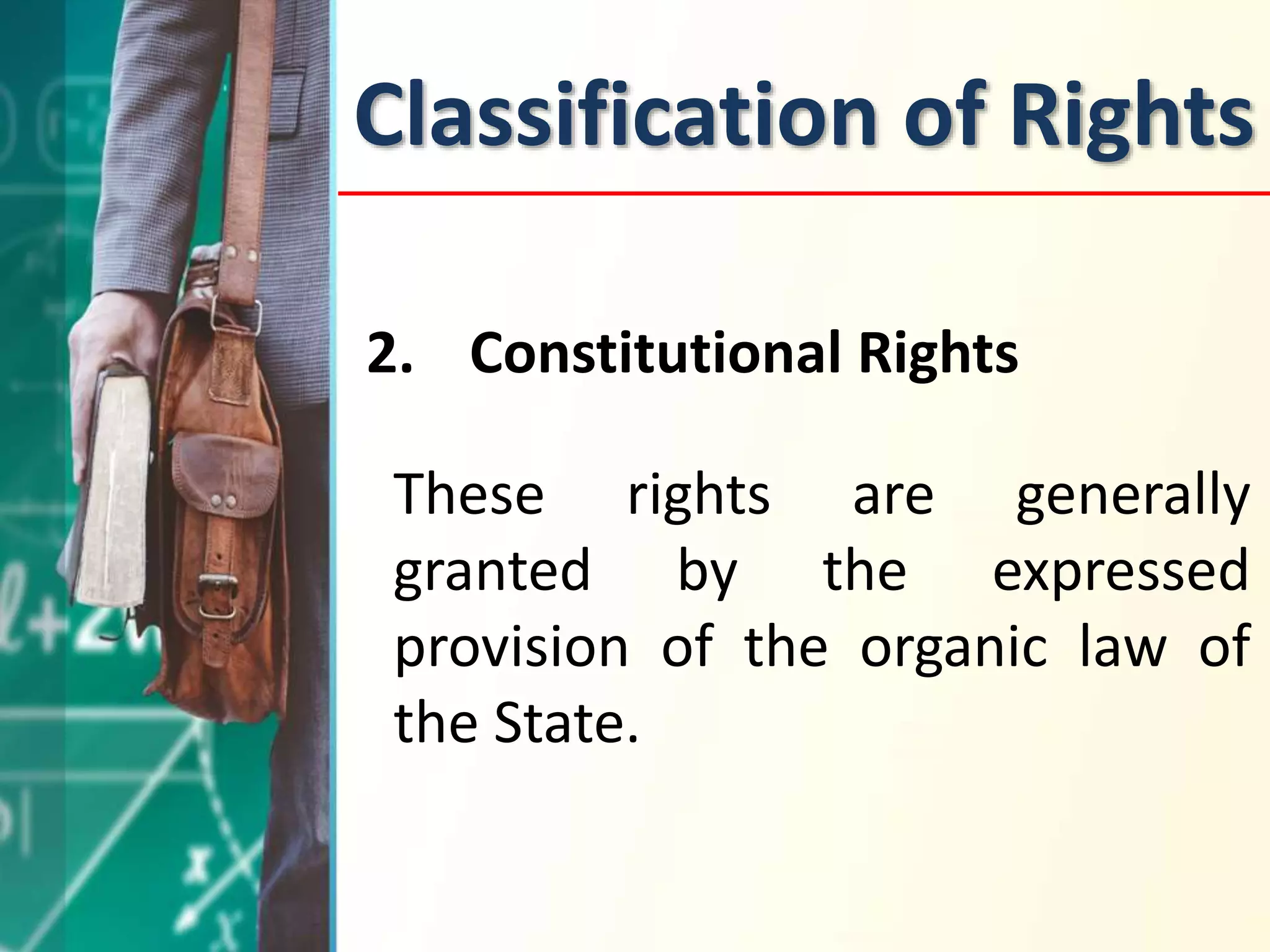 Bill of rights 1987 Constitution of the Philippines | PPTX