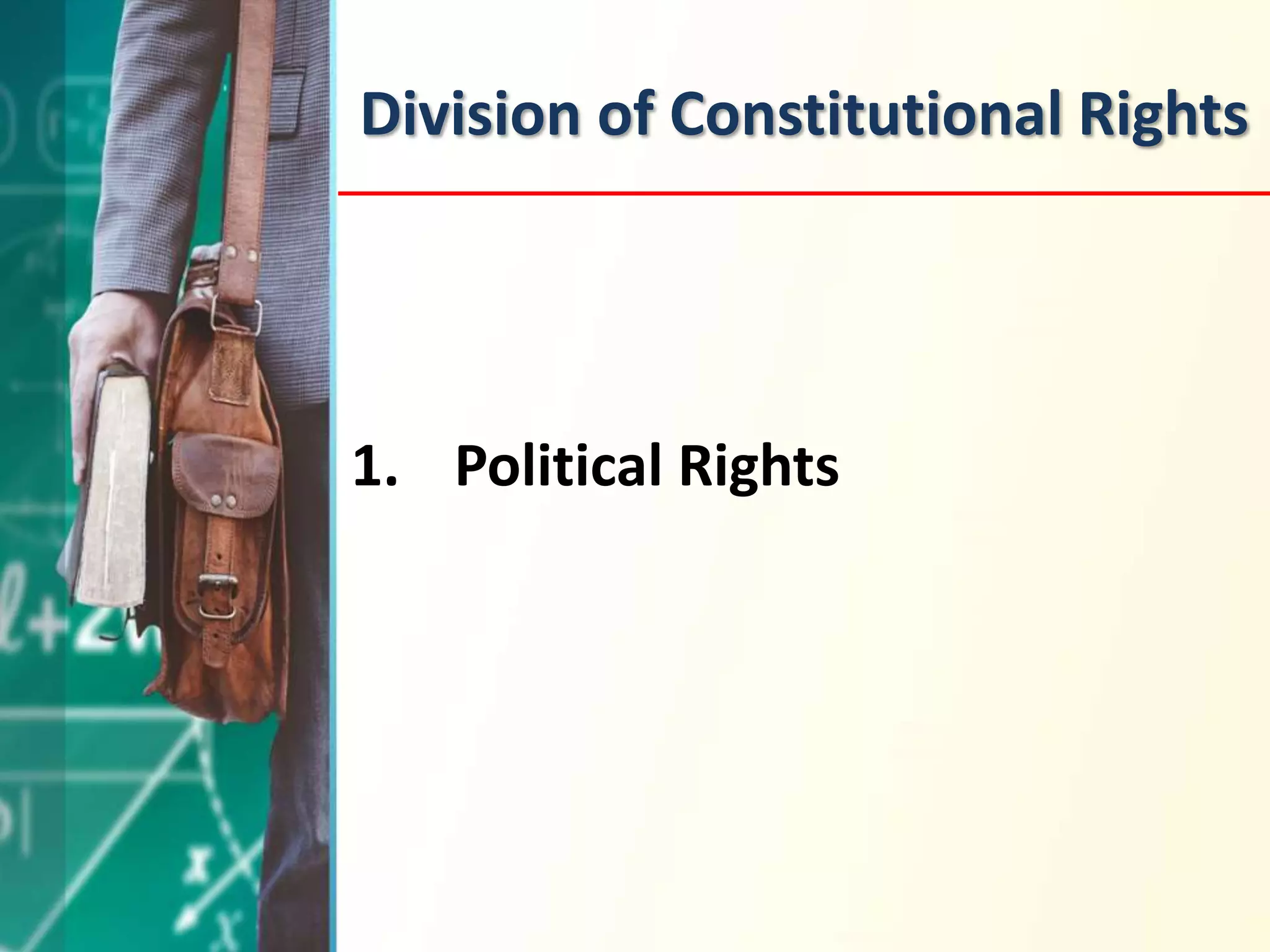 Bill of rights 1987 Constitution of the Philippines | PPTX