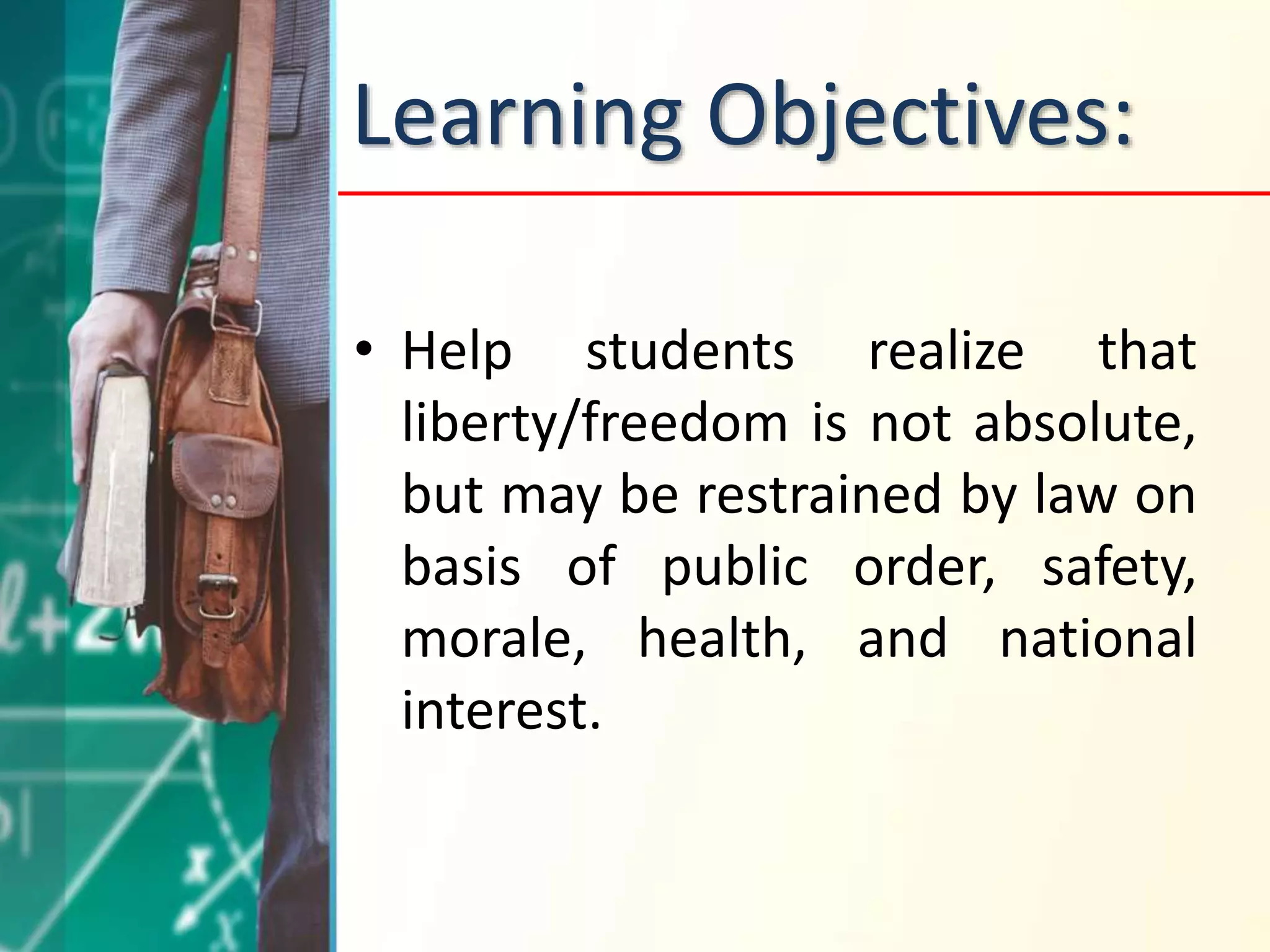Bill of rights 1987 Constitution of the Philippines | PPTX