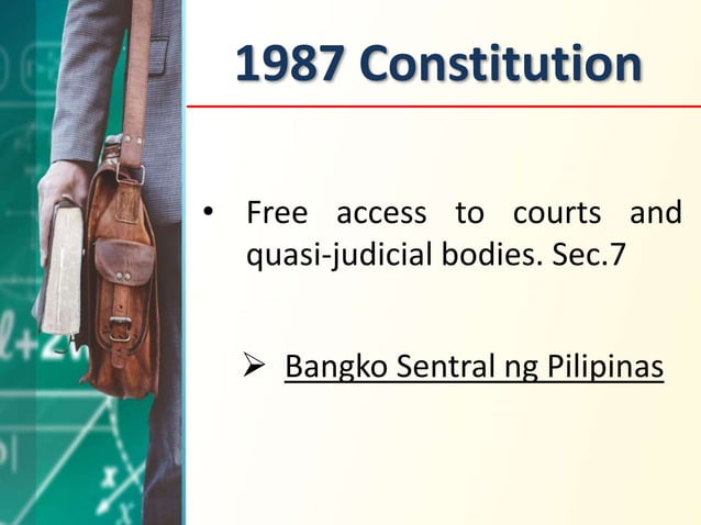 Bill of rights 1987 Constitution of the Philippines | PPTX