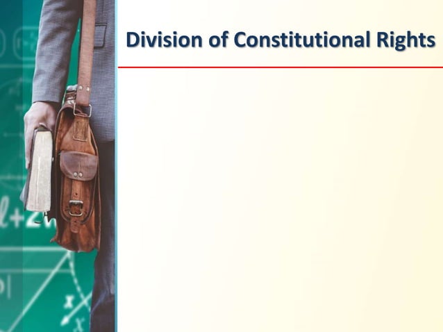 Bill of rights 1987 Constitution of the Philippines | PPTX