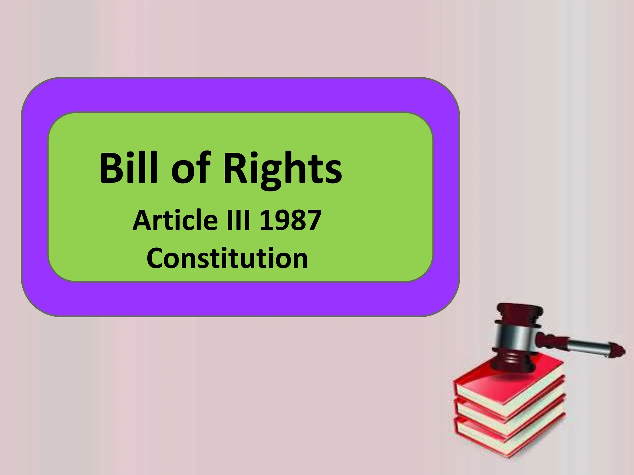 Article 3 Bill of rights constitution.pptx
