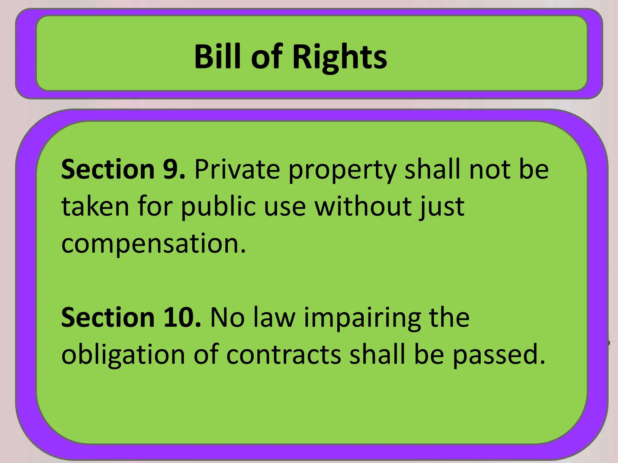 Article 3 Bill of rights constitution.pptx