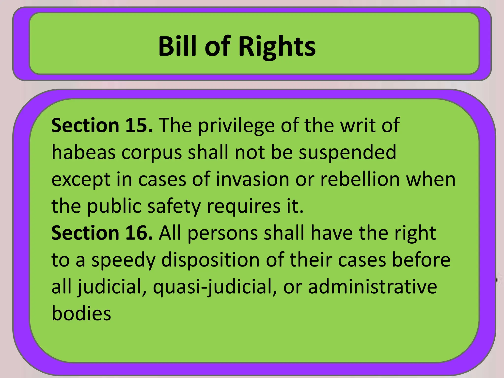 Article 3 Bill of rights constitution.pptx