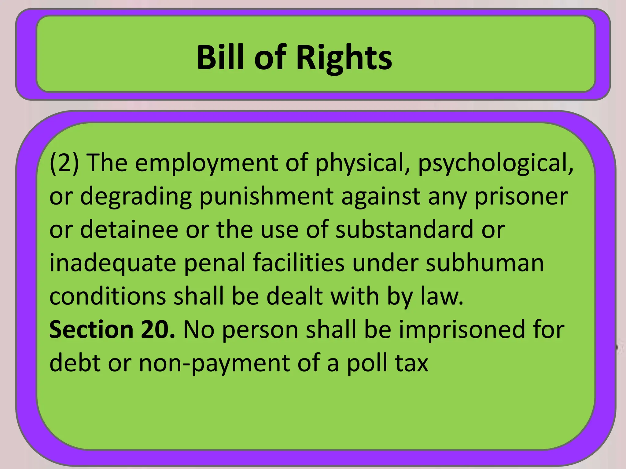 Article 3 Bill of rights constitution.pptx