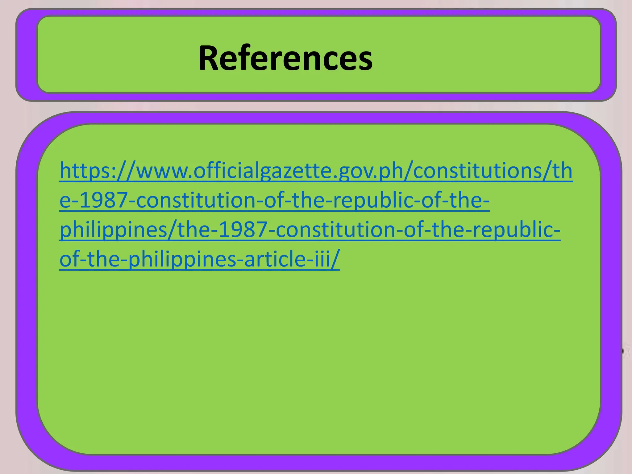 Article 3 Bill of rights constitution.pptx