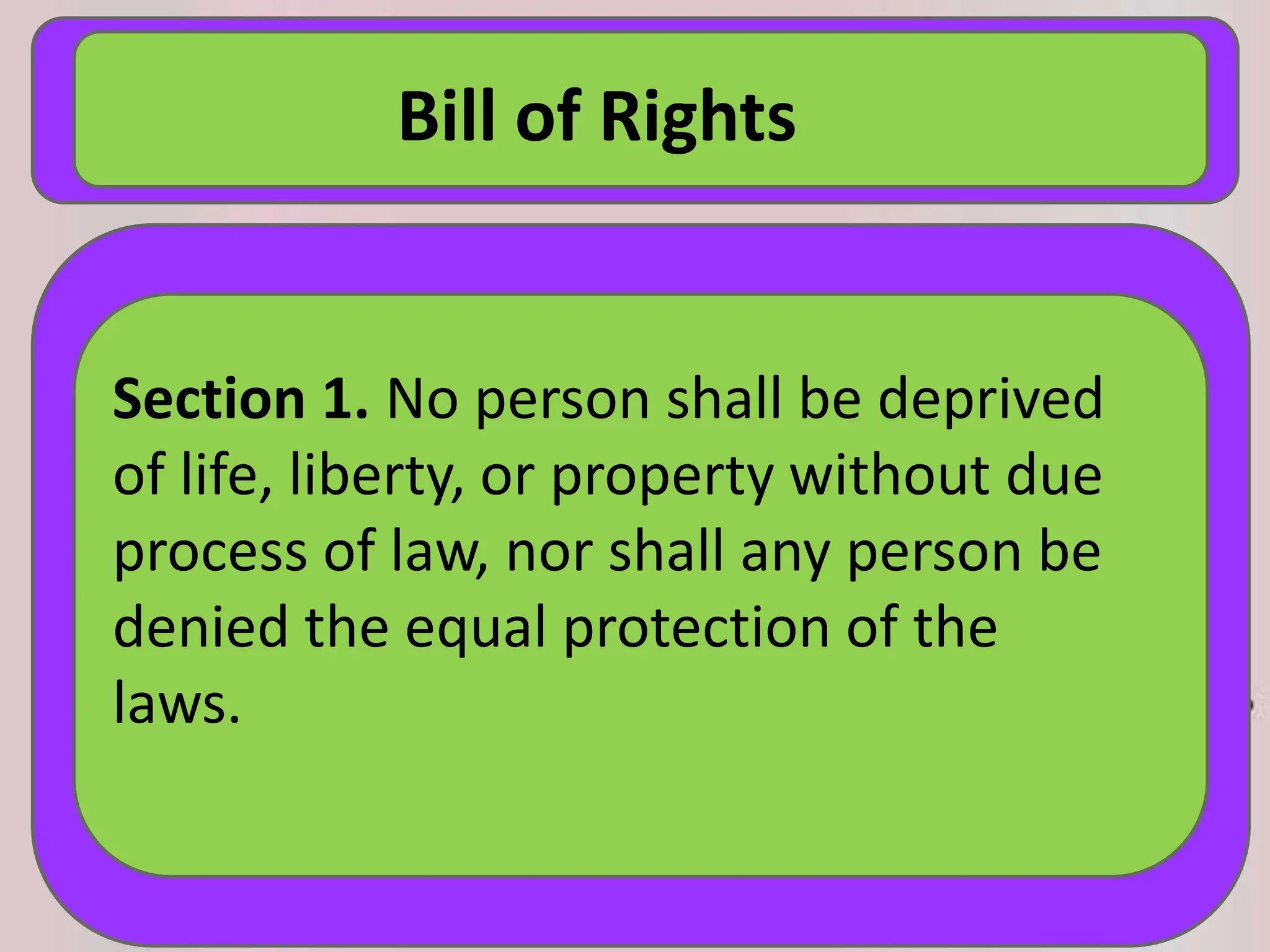 Article 3 Bill of rights constitution.pptx