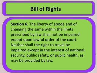 Article 3 Bill of rights constitution.pptx