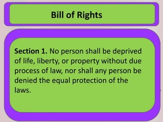 Article 3 Bill of rights constitution.pptx