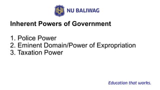 BILL OF RIGHTS of the 1987 Philippine Constitution.pptx