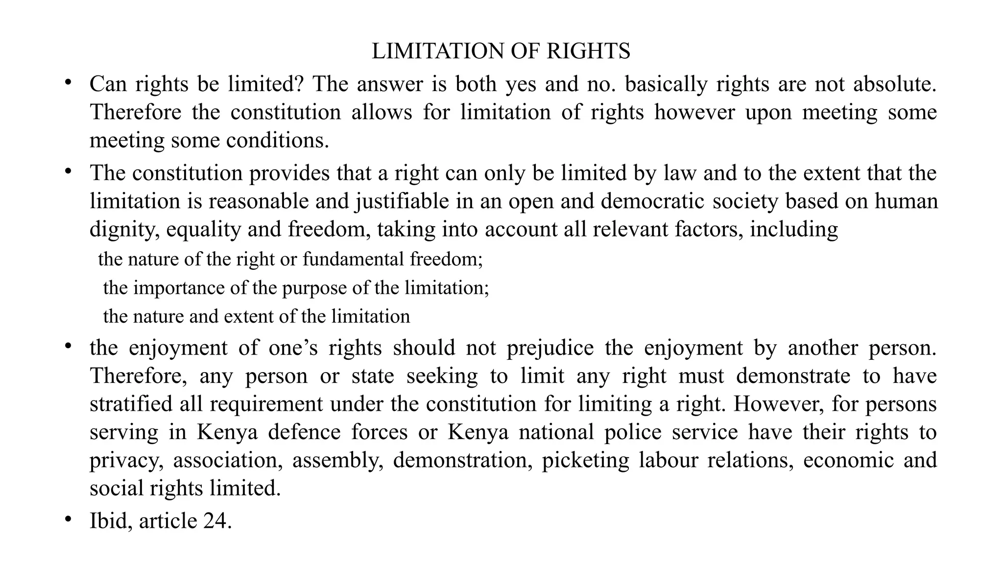 BILL OF RIGHTS, CHAPTER 4 OF THE KENYAN CONSTITUTION.pptx