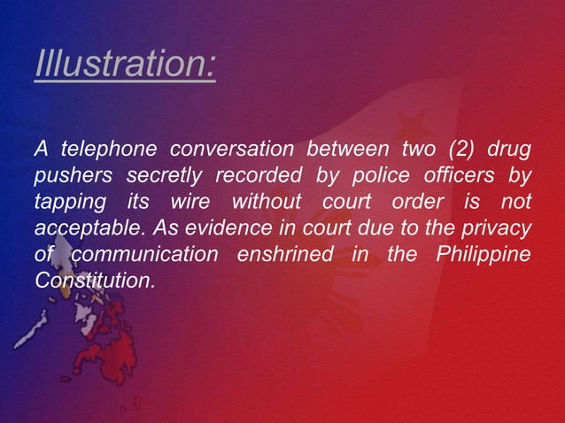 Bill of rights article iii; section 3 to 6 | PPTX | Law