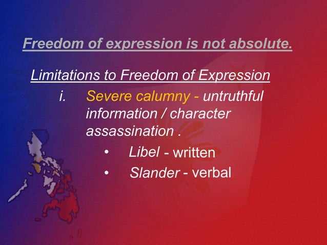Bill of rights article iii; section 3 to 6 | PPTX | Law